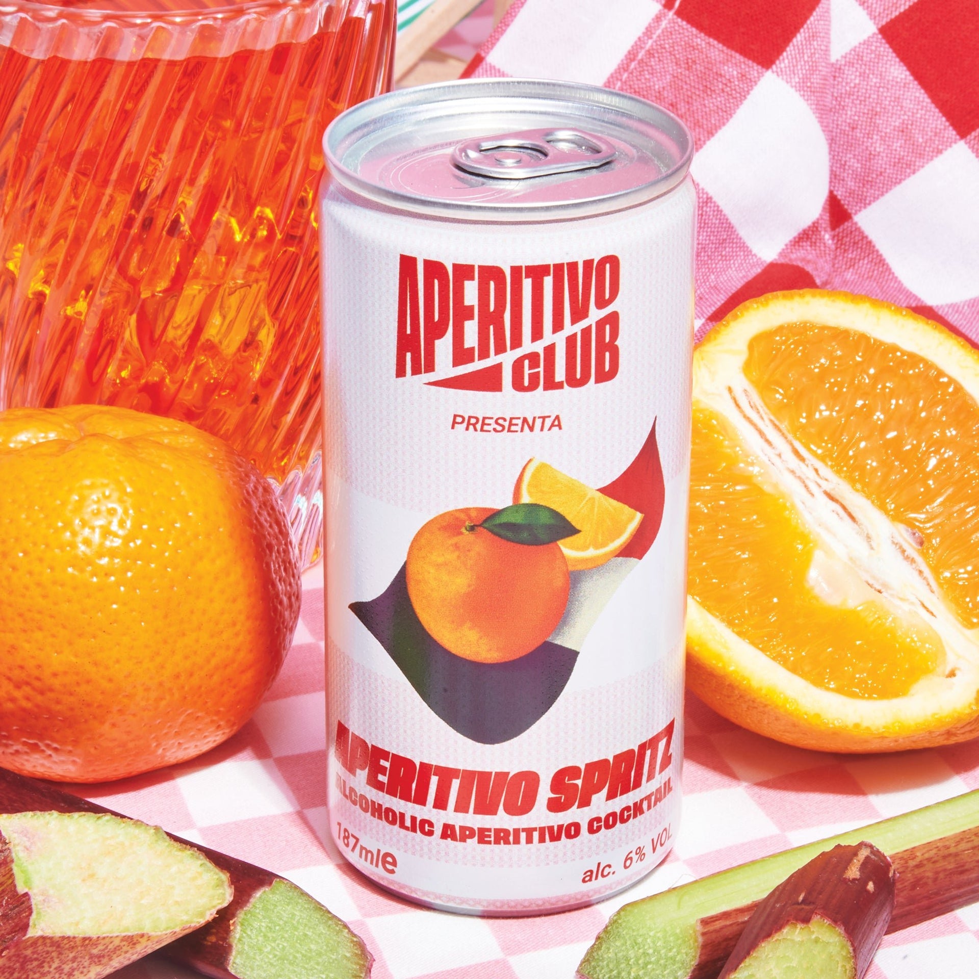 Italian Spritz Cocktails by Aperitivo Club